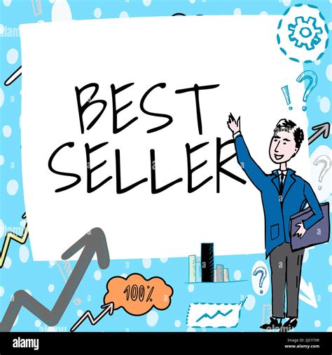 handwriting text best seller business showcase book or other product