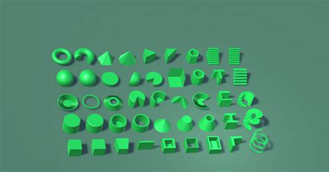 quick primitives 3d characters unity asset store