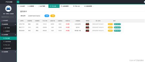 Ssm汽车租赁管理系统springspringmvcmybatismysqljspjquerylayui基于ssm的汽车租赁