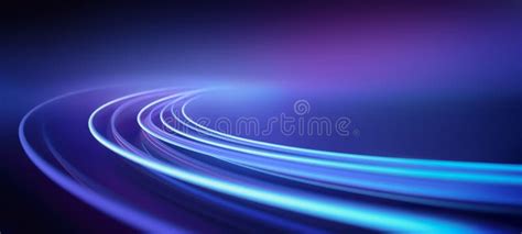 Energy Light Lines Flow Stock Illustration Illustration Of Curve 285574271
