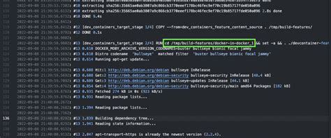 Feature Installation Logs Should Clearly Indicate When A Feature Starts Stops Installing · Issue