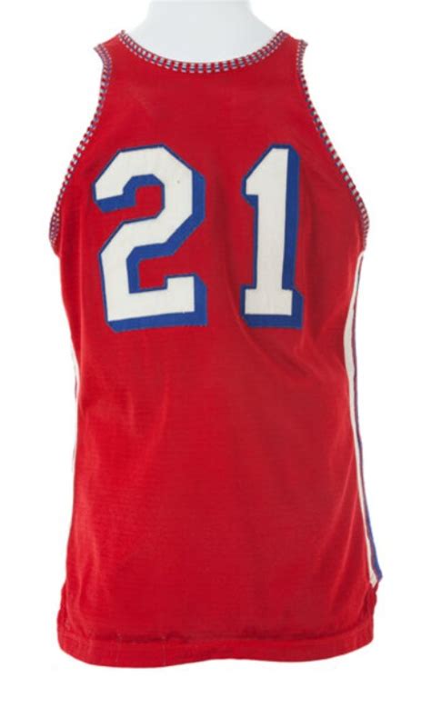 Camiseta Visitante St Louis Hawks 1956 1959 Basketball Jersey Archive