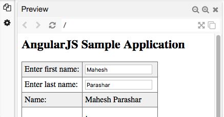 Programming Steps TP AngularJS Tables