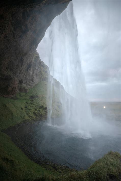 Seljalandsfoss And Gljúfrabúi Unique Waterfalls With Caves The