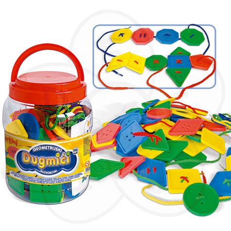 Geometrijski Dugmići P 0234t Pertini Igračke Dečji Sajt