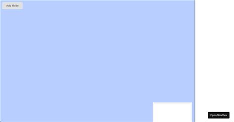 Conditional Data Flow React Flow Codesandbox