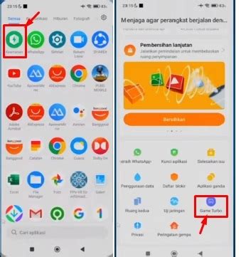 Cara Setting Game Turbo MIUI Update Security Kusnendar