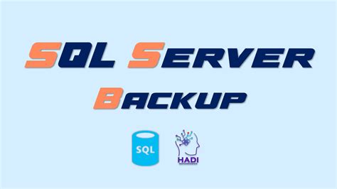 پشتیبان‌گیری Backup در Sql Server هادی محمدیان
