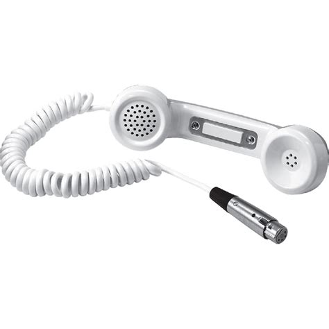 Telex Hs 6a Telephone Style Intercom Handset White