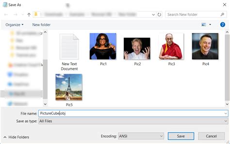 Create An Obj Cube With Your Favorite Images Grabcad Tutorials