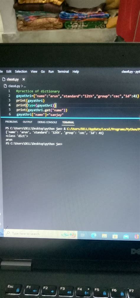 Elkoti Gayathri On Linkedin Task 16 Practice Of Dictionary And Tuple