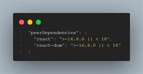 masteringpeer dependencies in npm ensuring compatibility