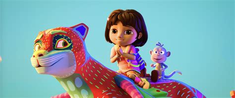Nickalive Nickelodeons Dora The Explorer Makes Animated Theatrical