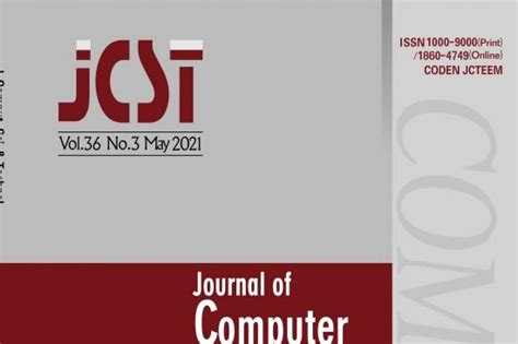 Journal Of Computer Science Technology杂志是cssci南大核心吗？