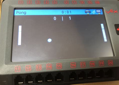 Vex V5 Pong General Forum Vex Forum