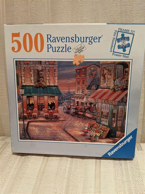 [Discussion] Ravensburger a des puzzles découpés au hasard ?! : r/Jigsawpuzzles