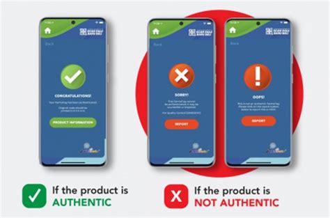 Product Authenticity Check VitaHealth