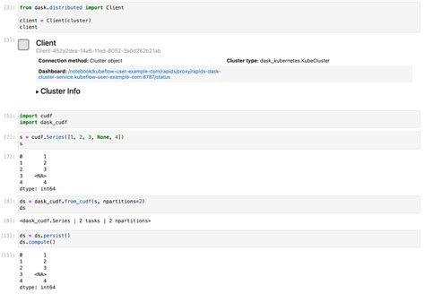 Kubeflow — Rapids Deployment Documentation Documentation