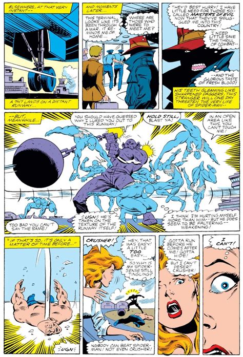 Marvel Daily Art On Twitter Spider Man Intercepts Titania And The