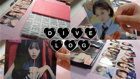 다이브로그 13 이제서야 올리는 컴백 총대 영상 다이브 덕질로그 브이로그 드볼 분철 총대 앨범깡 Youtube