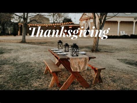 Thanksgiving Part 1 - YouTube