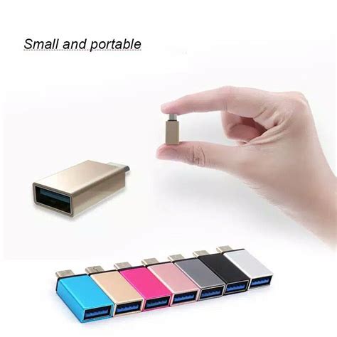 Jual Micro Usb To Usb Port Type C To Usb Port Otg Plug Sambungan