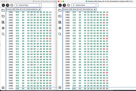 CAN MCP2515 Arduino SavvyCAN Data Exchange Format Page 2 Device Hacking Arduino Forum
