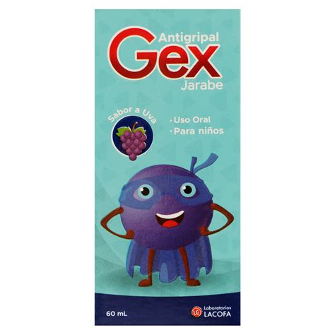 Comprar Jarabe Gex Para Niños 60ml Walmart Costa Rica Maxipalí Costa Rica