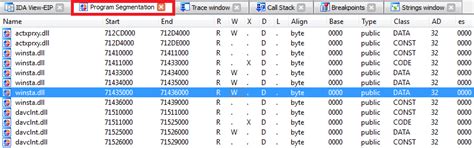 How To Know What Memory Zones Are Writable Stack Overflow