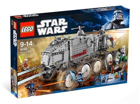 Bricker - Конструктор LEGO 8098 Турбо танк клонов (Clone Turbo Tank)