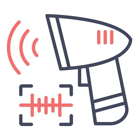 Premium Vector Scanning Device Vector Illustration Style