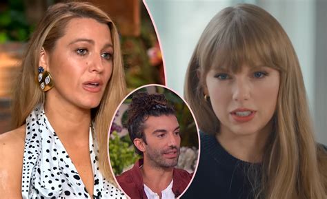 Why Taylor Swift Isnt Speaking Out In Defense Of Bff Blake Lively Amid It Ends With Us Drama