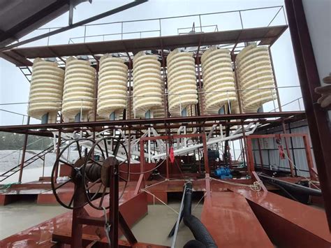 Monazite And Ilmenite Ore Separation Project In Brazil Dasen Mining