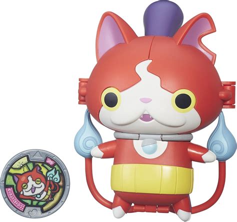 Yokai Watch Figura Convertible Jibanyan Mx Juegos Y Juguetes