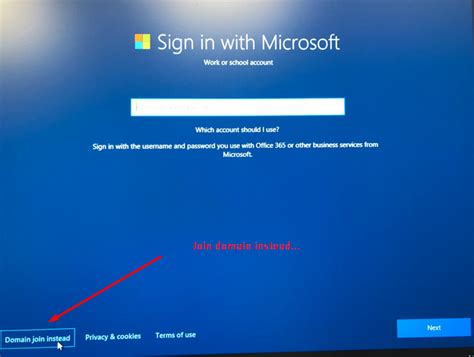 new computer domain setup network antics