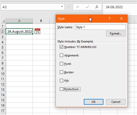 Date How To Add A Permanent Custom Format To Excel So It Is