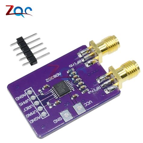 Ad8302 Amplitude Phase Rf Detector Module If 2 7ghz Phase Detection For