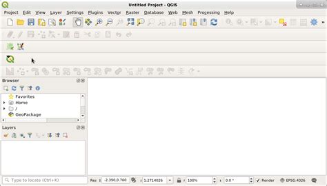 How Can I Compact Toolbars In Qgis Geographic Information Systems