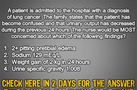 Nurse Nacole Nursing Resources Nclex Rn Practice Question Challenge