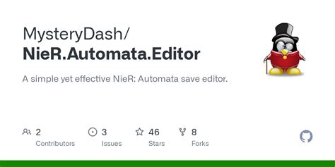 github mysterydash nier automata editor a simple yet effective nier