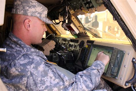 Soldiers At Core Of Network Integration Evaluation Article The United States Army