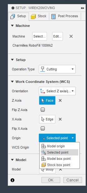 solved post processing workpiece offset autodesk community
