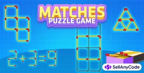 matchstick puzzle unity source code buycodenow