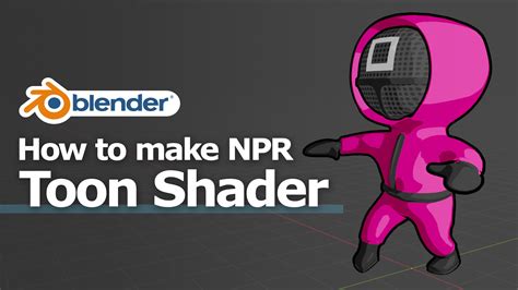 blender npr toon shader tutorial r blender