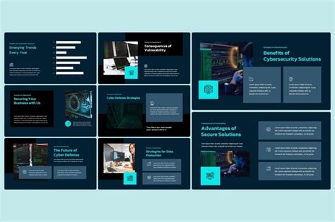 Cyber Security Pitch Deck Incl Cybersecurity And Network Envato Cyber Security Pitch Deck Incl Cybersecurity And Network Envato