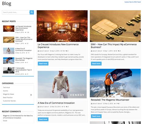 FREE Magento 2 Blog Extension PRO 2024 Insanely Amazing Design Editor