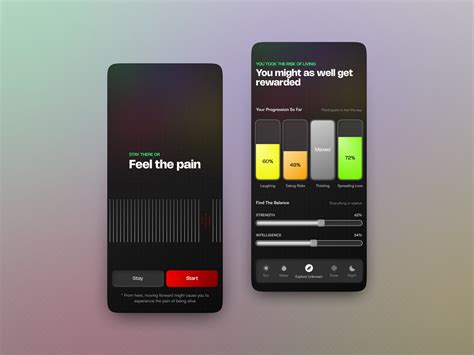 Mobile Application For You Neumorphism Style By Giorgi Jarmelishvili