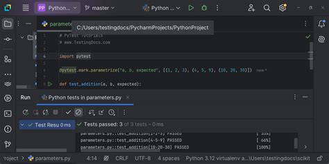 Test Parameterization In Pytest