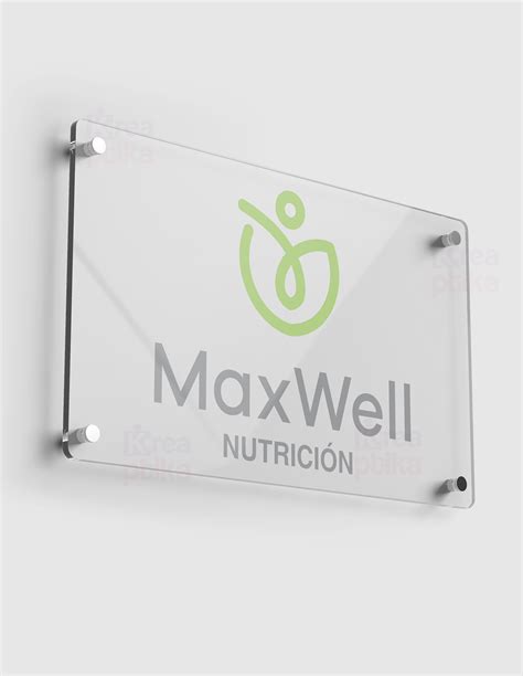 Letrero Acrílico Personalizado 30x20cm Con Vinil