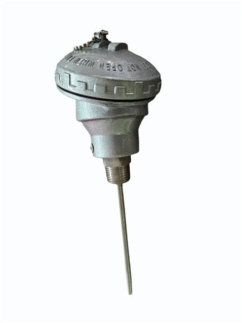 Rtd Temperature Sensor At ₹ 550 Piece Resistance Temperature Detector In Ahmedabad Id